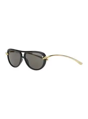 Bottega Veneta BOTTEGA VENETA Sunglasses With Cut-Out And Knot Detail Multicolor