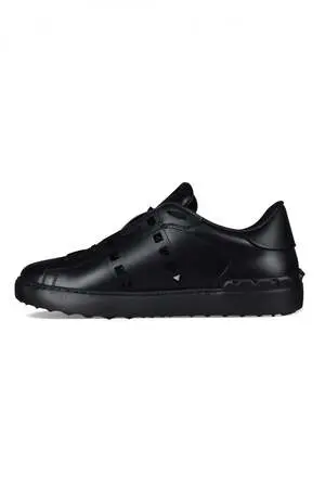 Valentino Garavani Rockstud Untitled Sneakers - Black