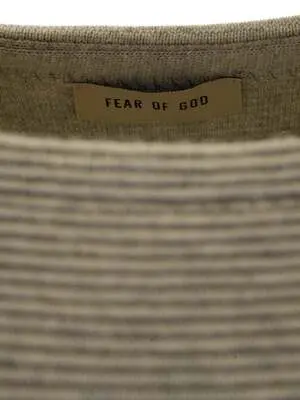 Fear Of God Ottoman Wool Ribbed Sweater