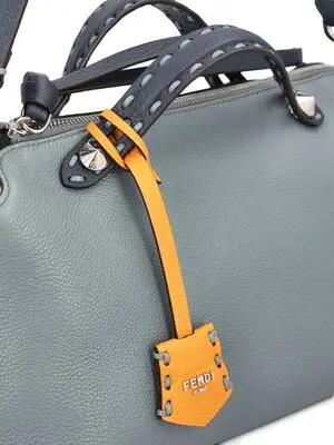 Fendi By The Way Soft Selleria Medium Bag - Blue