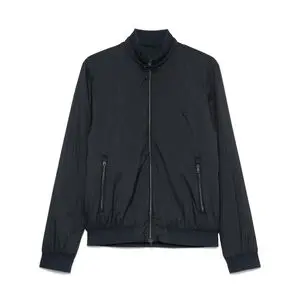 Herno Zip-up Bomber Jacket - Blue
