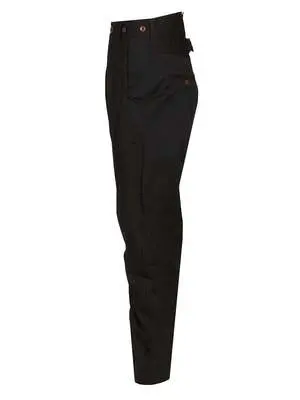 VIVIENNE WESTWOOD Buckle Cotton Trousers