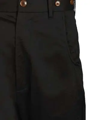 VIVIENNE WESTWOOD Buckle Cotton Trousers