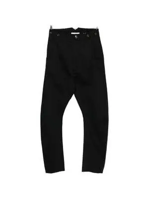VIVIENNE WESTWOOD Buckle Cotton Trousers