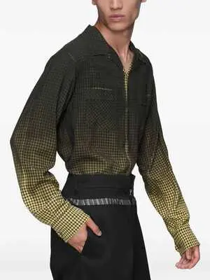 MAISON MARGIELA Plaid Shirt