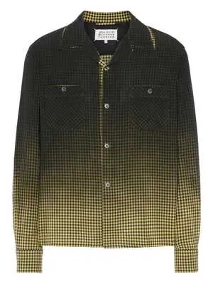 MAISON MARGIELA Plaid Shirt - Multicolor
