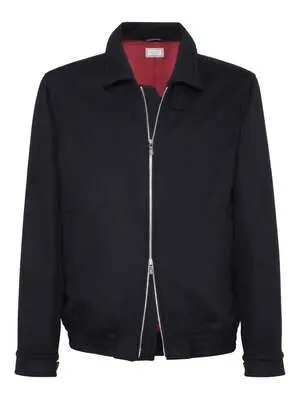 Brunello Cucinelli Printed Jackets For Men