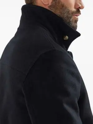 Brunello Cucinelli Wool Bomber Jacket - Black