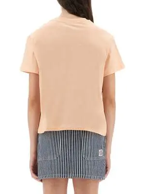 A.p.c. Rue Madame" Organic Cotton T-shirt