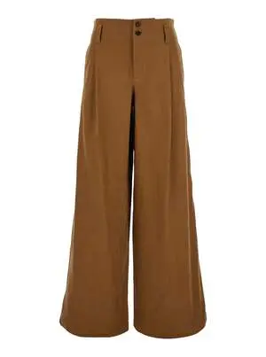 Chloe Straight Hem Pants For Women