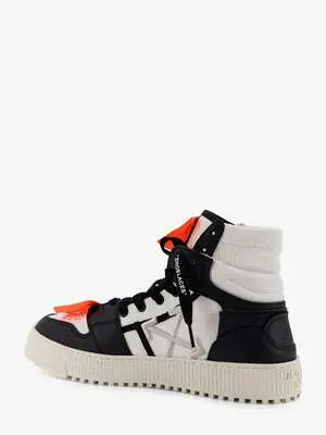Off-White 3.0 Court High Top Leather Sneakers - Multicolor