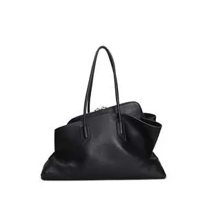 Attico Leather Tote Bag