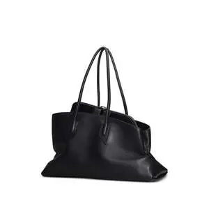 Attico Leather Tote Bag