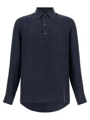 Zegna Polo Oasi Lino