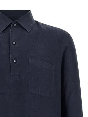 Zegna Polo Oasi Lino