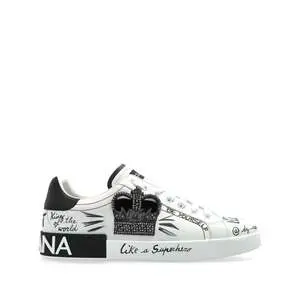 Dolce & Gabbana Low-top Trainers - White