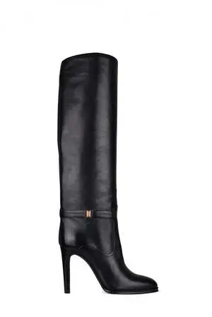 Saint Laurent Diane Boots - Black