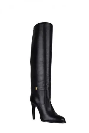 Saint Laurent Diane Boots - Black