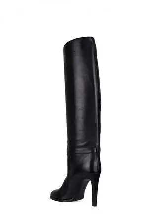 Saint Laurent Diane Boots - Black