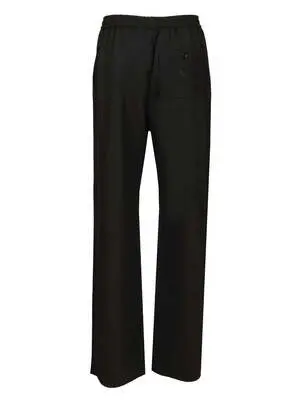 Celine Wool Trousers With Calèchem Embroidery
