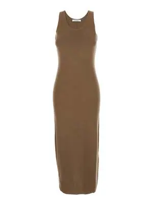 Max Mara Wool Knit Dress - Multicolor