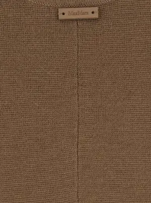 Max Mara Wool Knit Dress - Multicolor