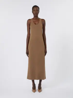 Max Mara Wool Knit Dress - Multicolor