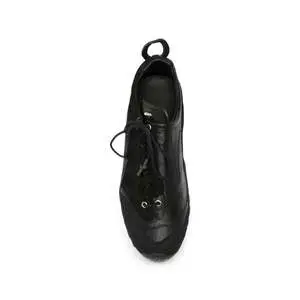 Our Legacy Goatskin Panelled Lace-up Sneakers