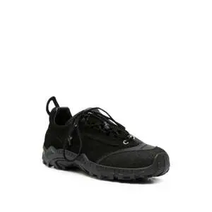 Our Legacy Goatskin Panelled Lace-up Sneakers