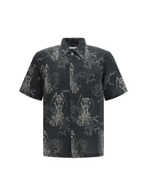 Our Legacy Every Printed Shirt - Gray