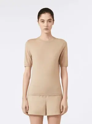 Max Mara Gerico Wool Crewneck Sweater - Multicolor