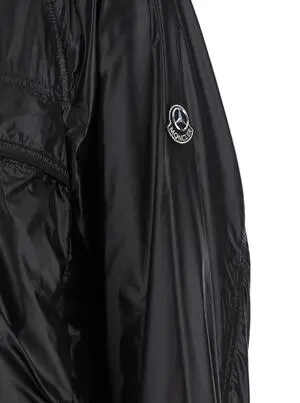 Moncler Anubis Lightweight Nylon Jacket With Packable Design - Multicolor