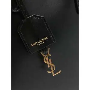 Saint Laurent Leather Tote Bag