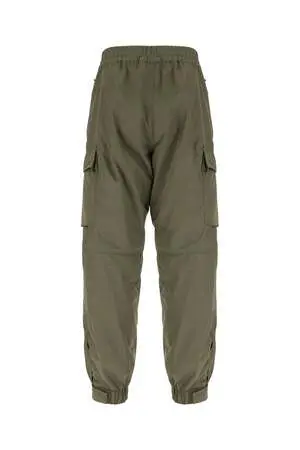 Moncler Cargo Trousers With Drawstring Waist