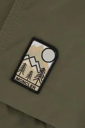 Moncler Cargo Trousers With Drawstring Waist