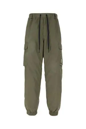 Moncler Cargo Trousers With Drawstring Waist - Multicolor