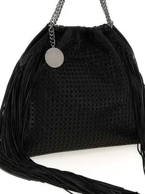Stella McCartney Medium Shoulder Bag With Fringes