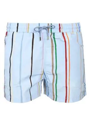 Paul Smith Striped Swim Shorts