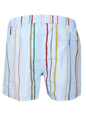 Paul Smith Striped Swim Shorts