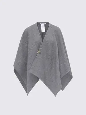 Max Mara Alpaca Vicugna Pacos Cape - Gray