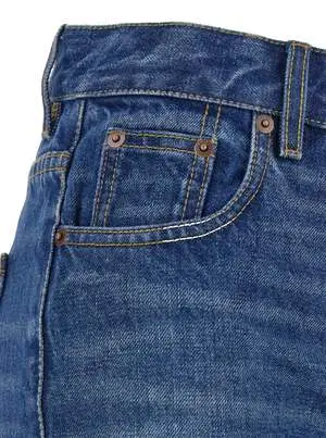 Chloé High Waisted Wide Leg Jeans
