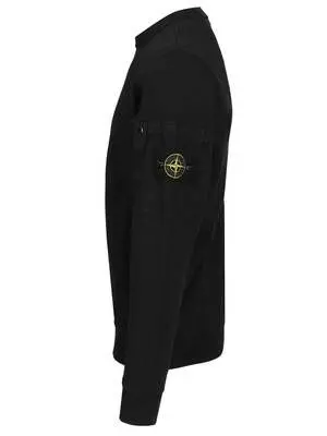Stone Island Cotton Crewneck Sweatshirt