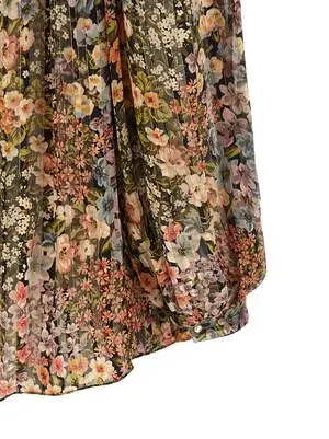 Valentino Garavani Après L'hiver" Floral Print Silk Shirt