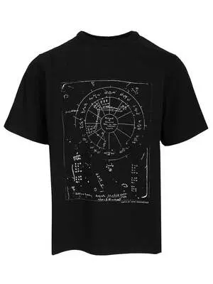 Rick Owens Brad T-shirt In Cotton Jersey - Black