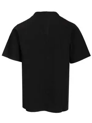 Rick Owens Brad T-shirt In Cotton Jersey - Black