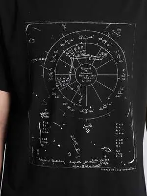 Rick Owens Brad T-shirt In Cotton Jersey - Black