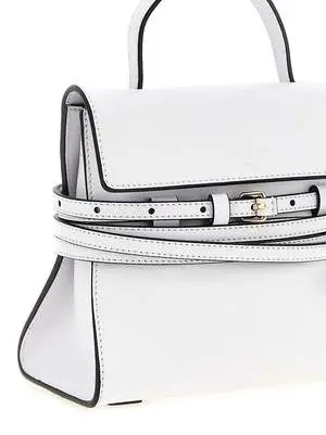 Moschino Tie Me Nappa Handbag
