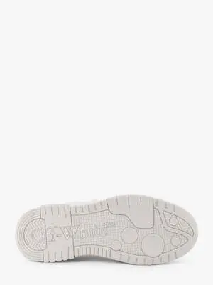 Off-White Out Of Office" Molded Leather Sneakers