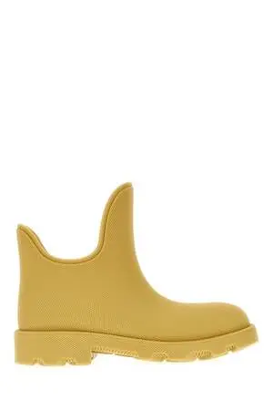 Burberry Textured Rubber Boots - Multicolor