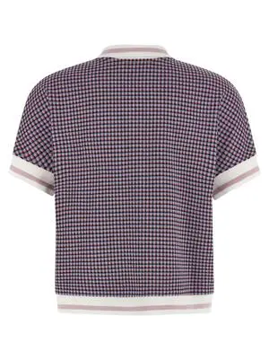 Marni Checkered Polo Shirt - Multicolor